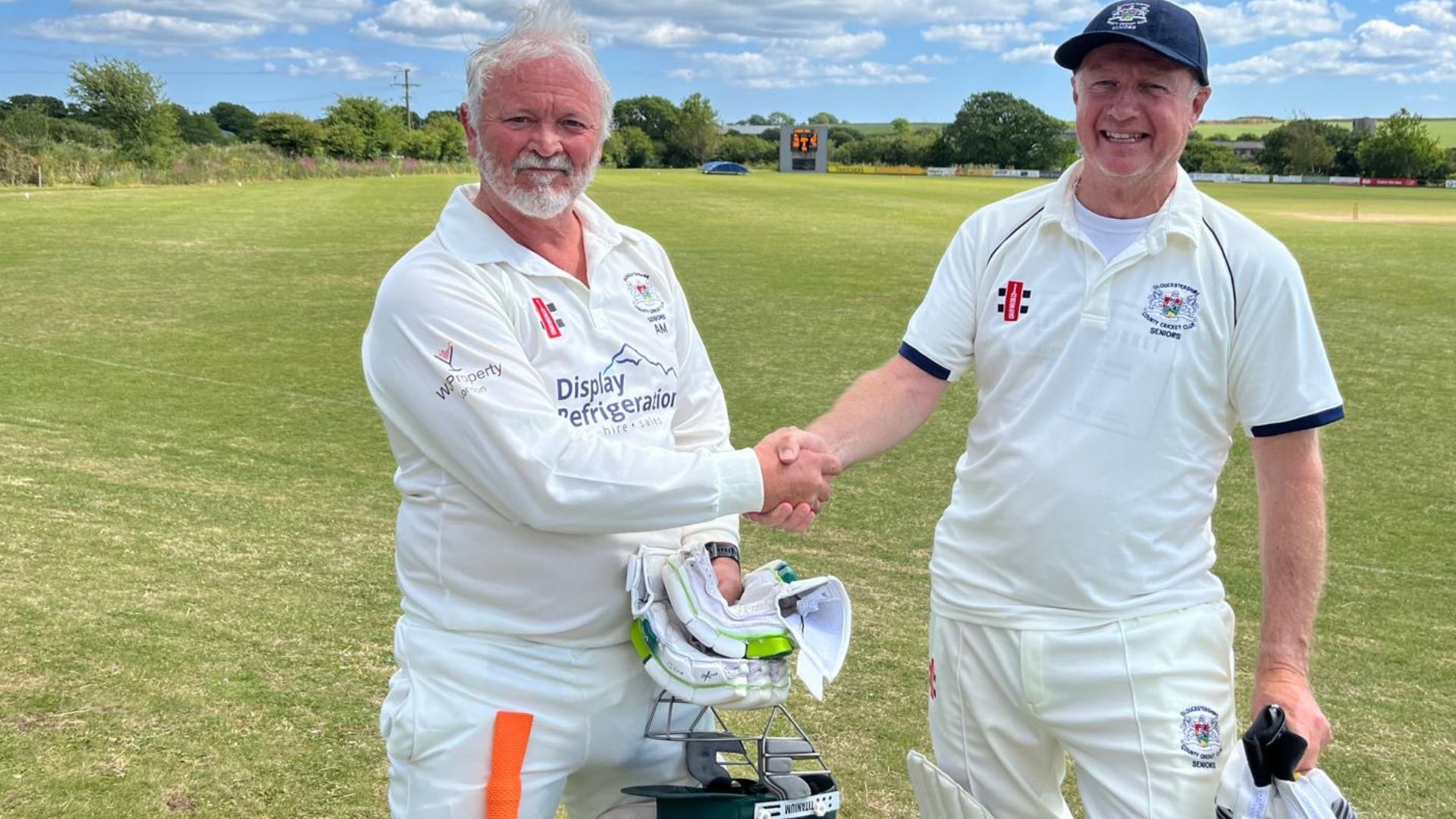 Four out of four as Glo'shire O60s complete a cleansweep ...