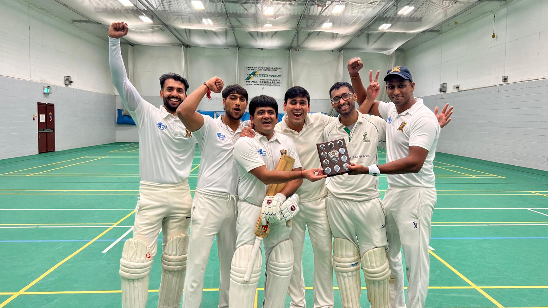 Cheltenham Indoor Cricket Knock Outs Reach Conclusion | Gloucestershire ...