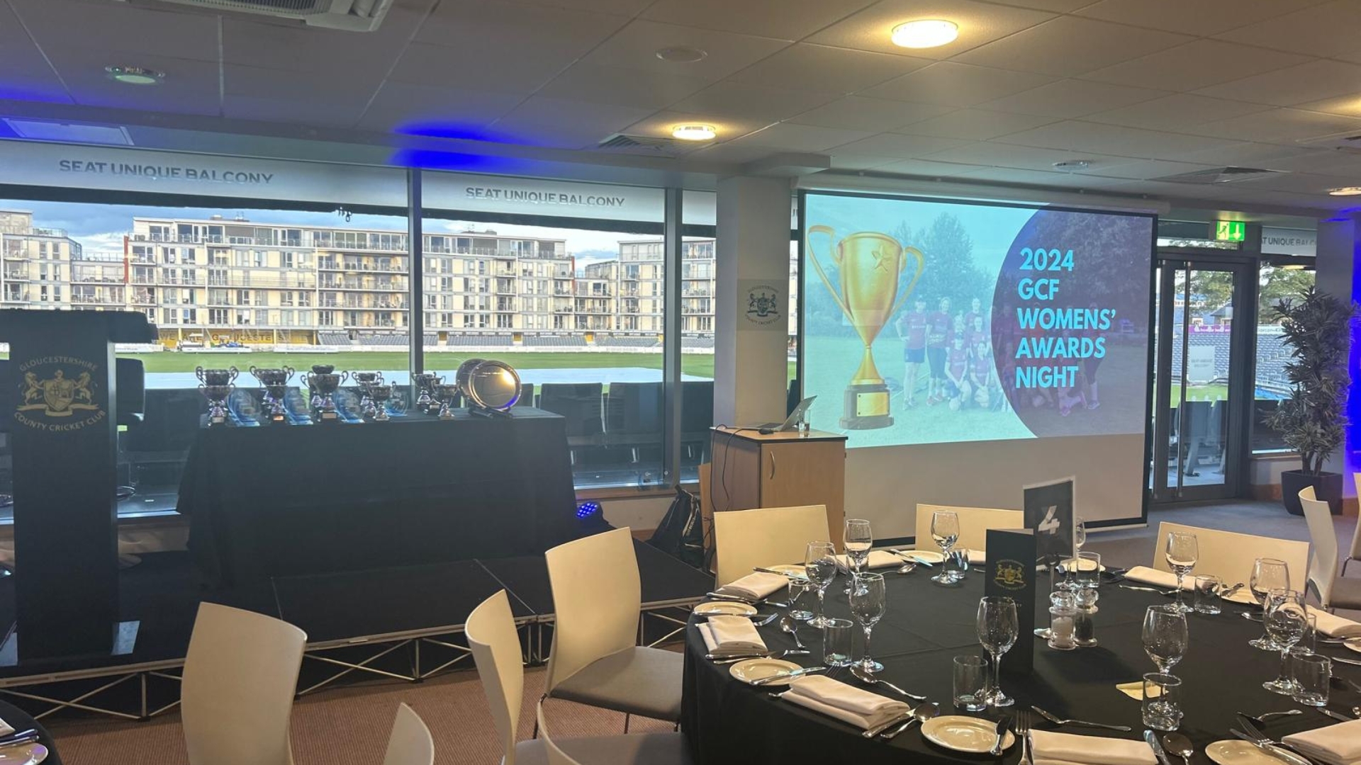 Gloucestershire Cricket Foundation Womens' Recreational Awards Night ...
